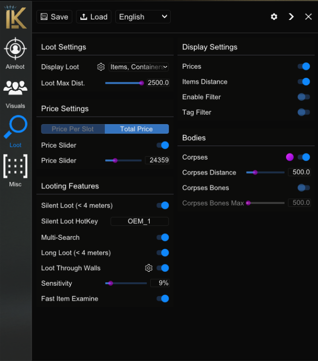 EFT │ Labs King Month - Escape From Tarkov - Platinum Products