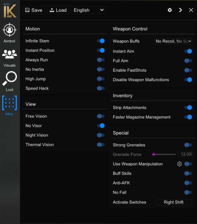 EFT │ Labs King Month - Escape From Tarkov - Platinum Products