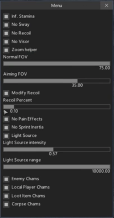 EFT │ Coffee Week CHAMS - Escape From Tarkov - Platinum Products
