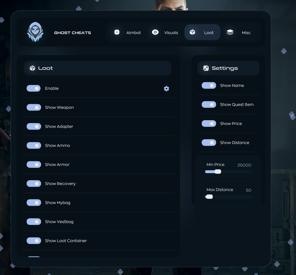ABI │ Ghost Day - Arena Breakout - Platinum Products